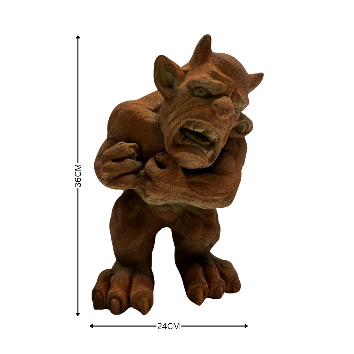 Statue Gargoyle - Debez – Courtyard Living