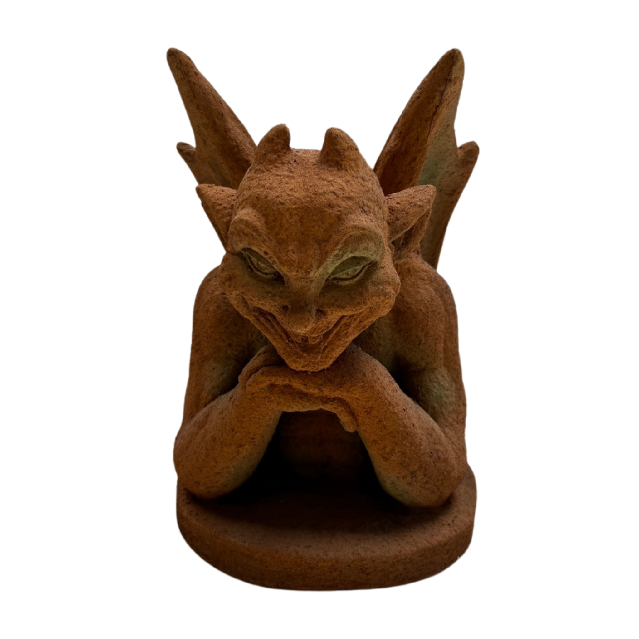 Statue Gargoyle - Volkaz – Courtyard Living